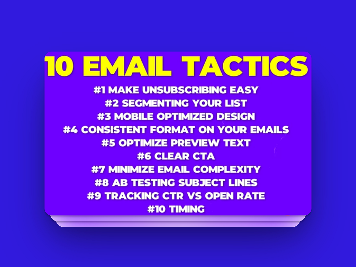 10 Disgusting Email Marketing Tactics For Business Owners To *Actually ...