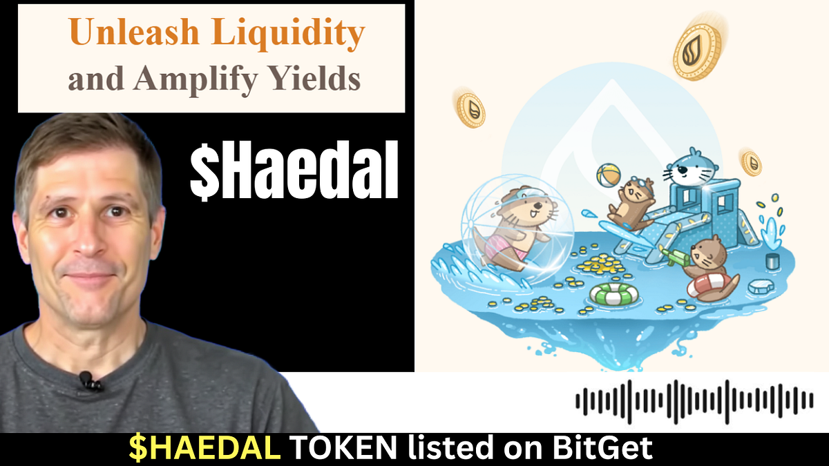 Haedal Protocol EXPLAINED. The Liquid Staking Play You’re Missing | by ...