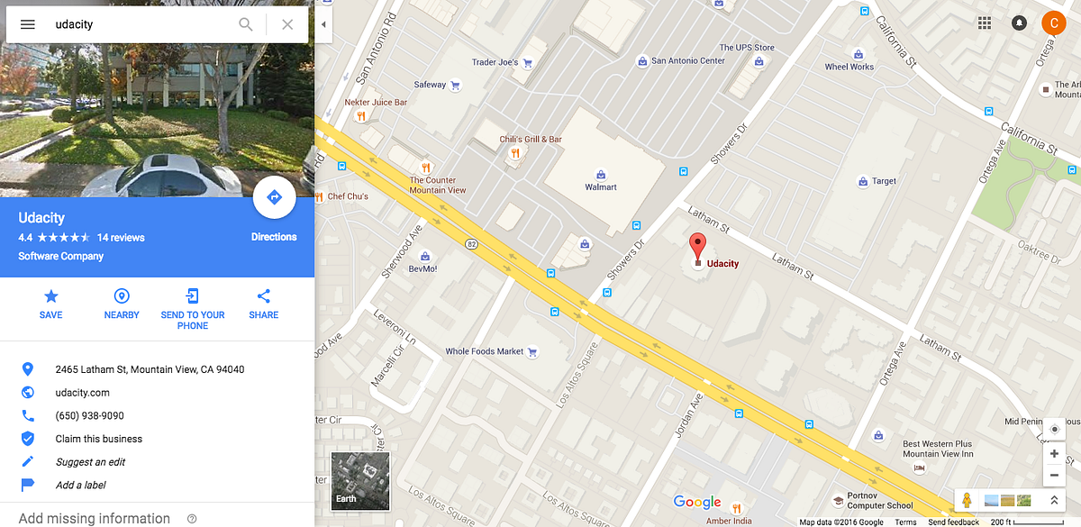 Setting Course For A New Course With Google: Google Maps APIs! | by Udacity | Udacity Inc | Medium