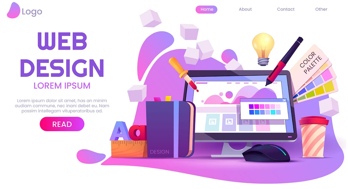 Web Design for Branding: Creating a Consistent Visual Identity | by ...
