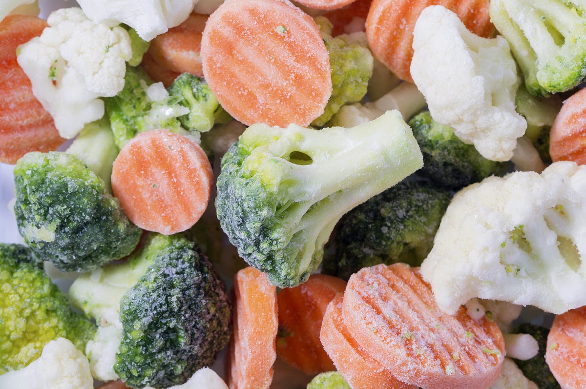 Frozen processed food controls microbial growth and retains quality ...