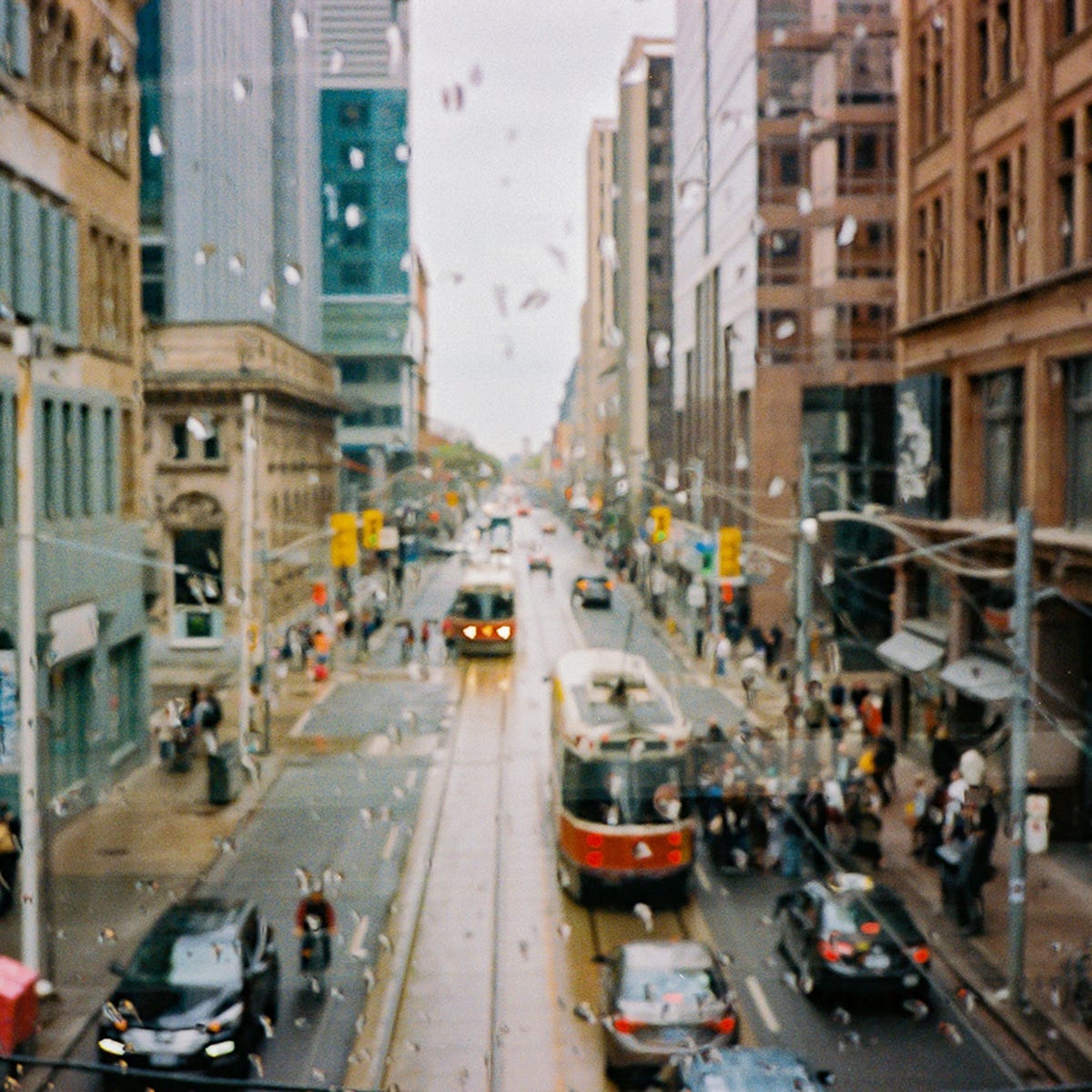 City Life. On leaving the sanctity of your front… | by Sandra Lyons ...