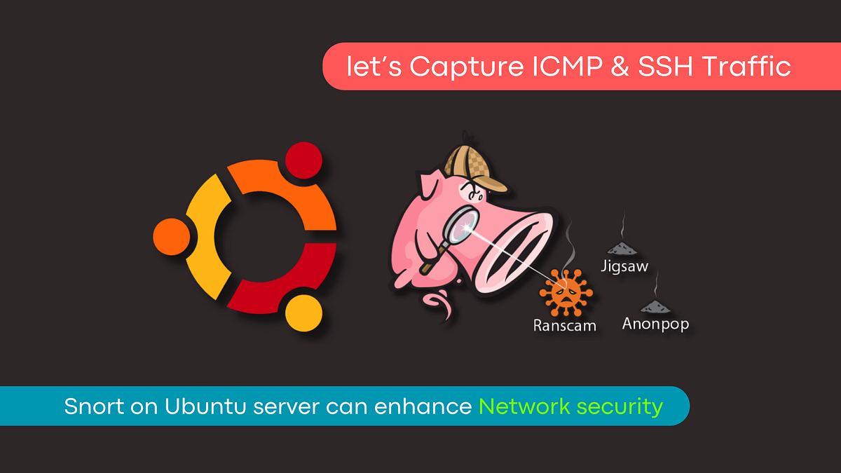 Snort On Ubuntu. a Demo Lab | by mrcloudexplorer | Medium