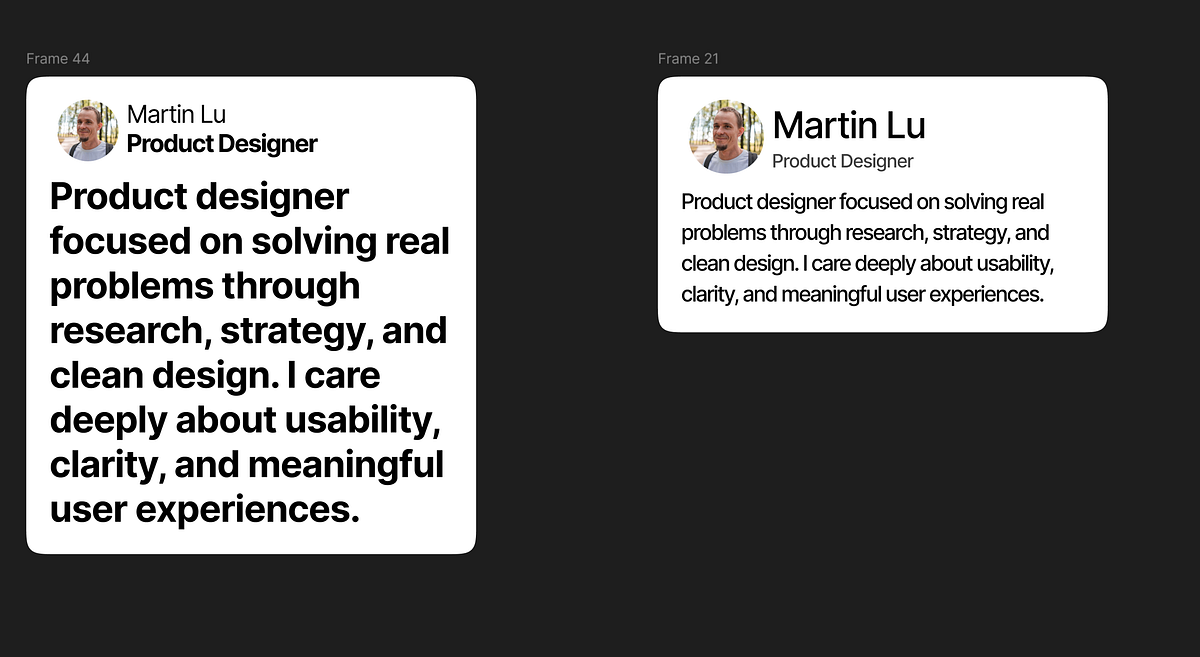 Why a Typography Scale Is Essential in UI/UX Design | by Oluwatunmise ...