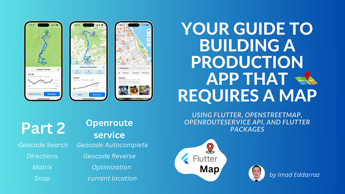 Mastering Flutter Map: A Practical Guide — Part 2, Build a Restaurant ...