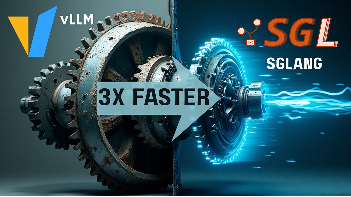 SGLang vs. vLLM: The New Throughput King? | by Aparna Pradhan | GoPenAI