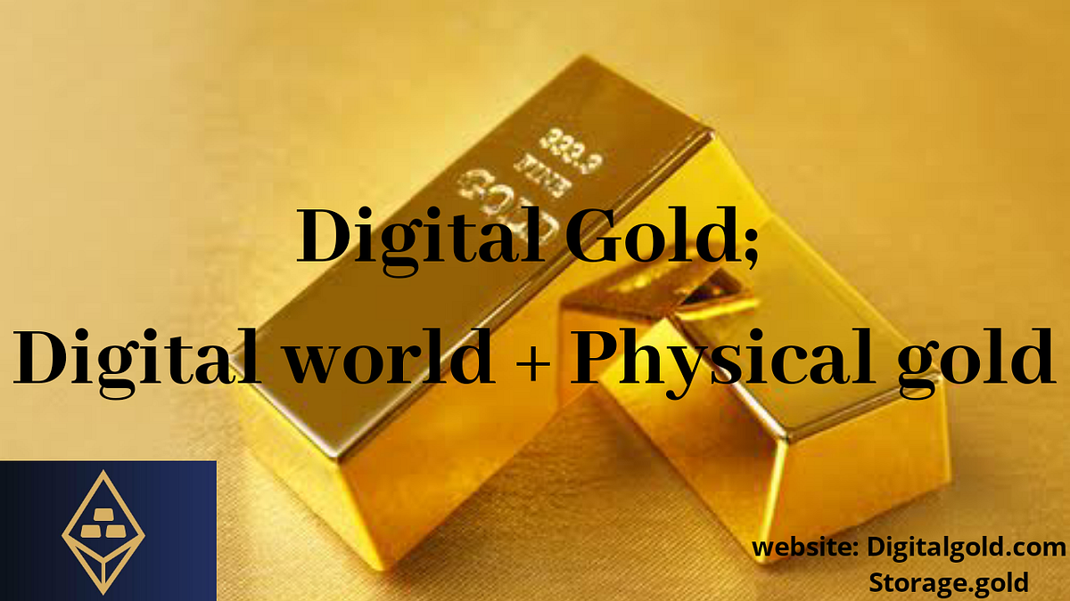 Digital Gold. Digital Gold is a platform which is… | by Christophy ...
