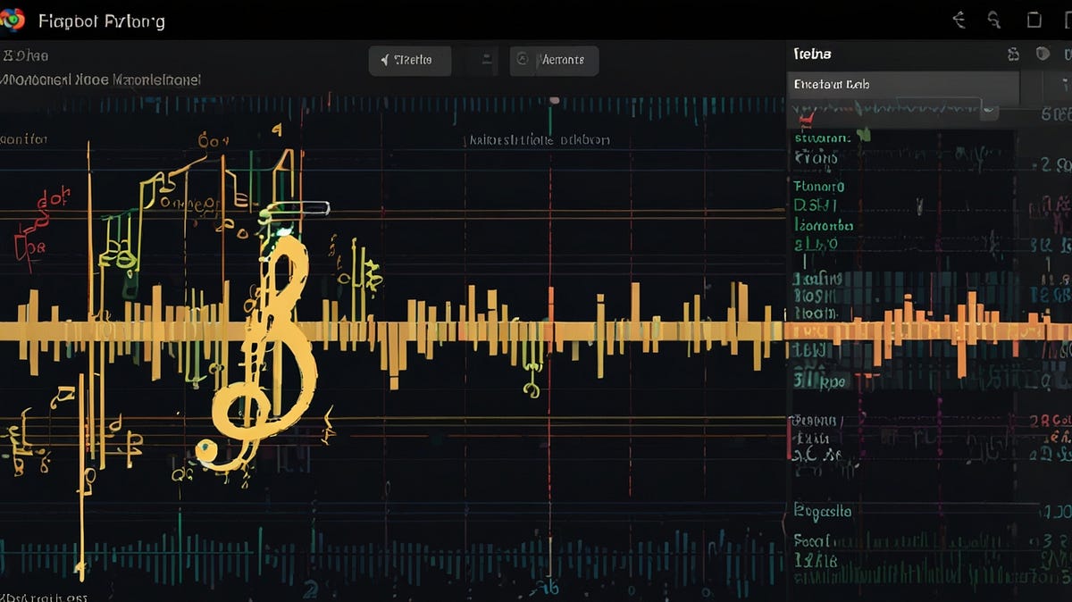 🎶 Transforming Text into Melodies with Python! 🎹 | by Unicorn Day | Medium