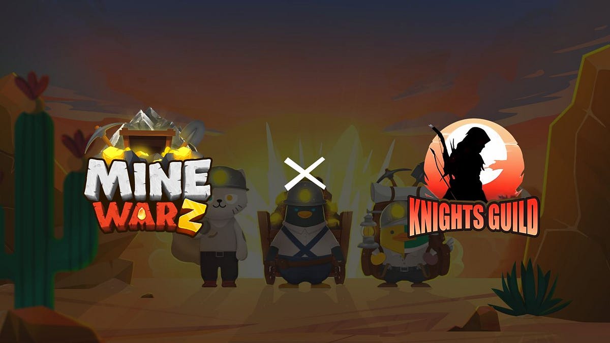 [PARTNERSHIP] MINE WARZ X Knights Guild: KG404 NFTs to be used in MINE ...