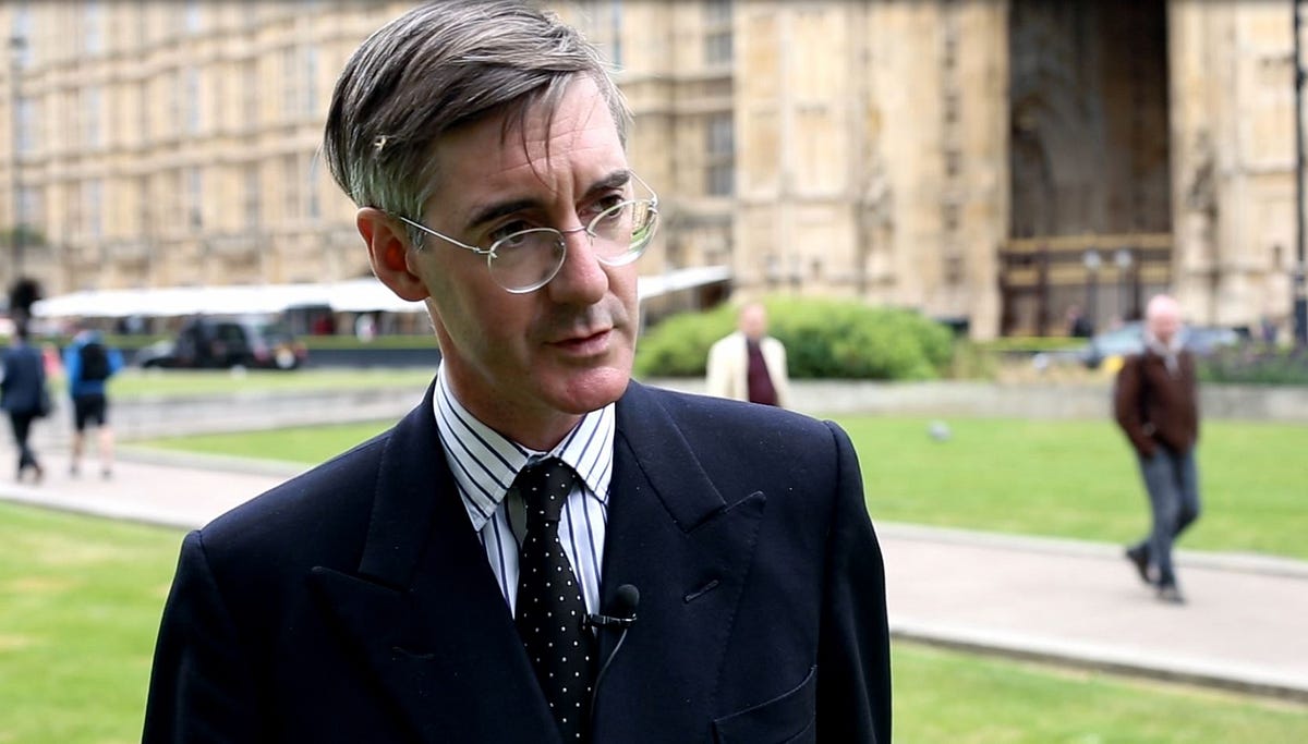 Jacob Rees-Mogg and Tolerance. Having watched Jonathan Pie’s take on ...