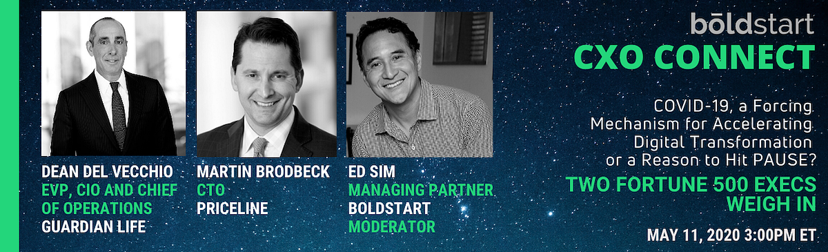Introducing “Boldstart CXO Connect” (and Six Takeaways From Our First ...
