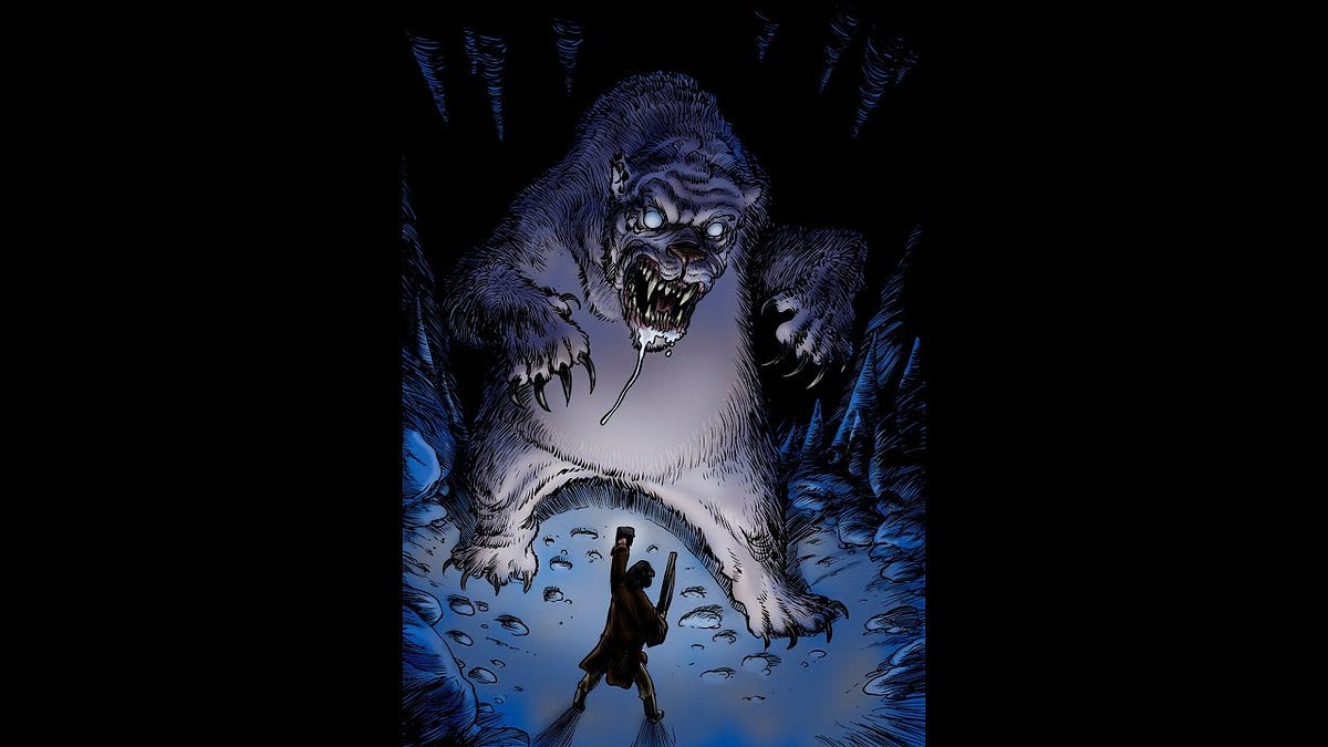 The Terror of Blue John Gap. Hi everyone. Danny Boice here. I am the ...