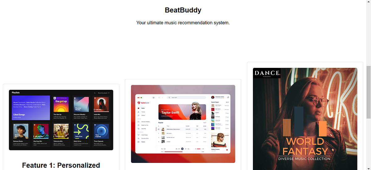 Unveiling BeatBuddy: A Symphony of Personalized Music Exploration | by ...