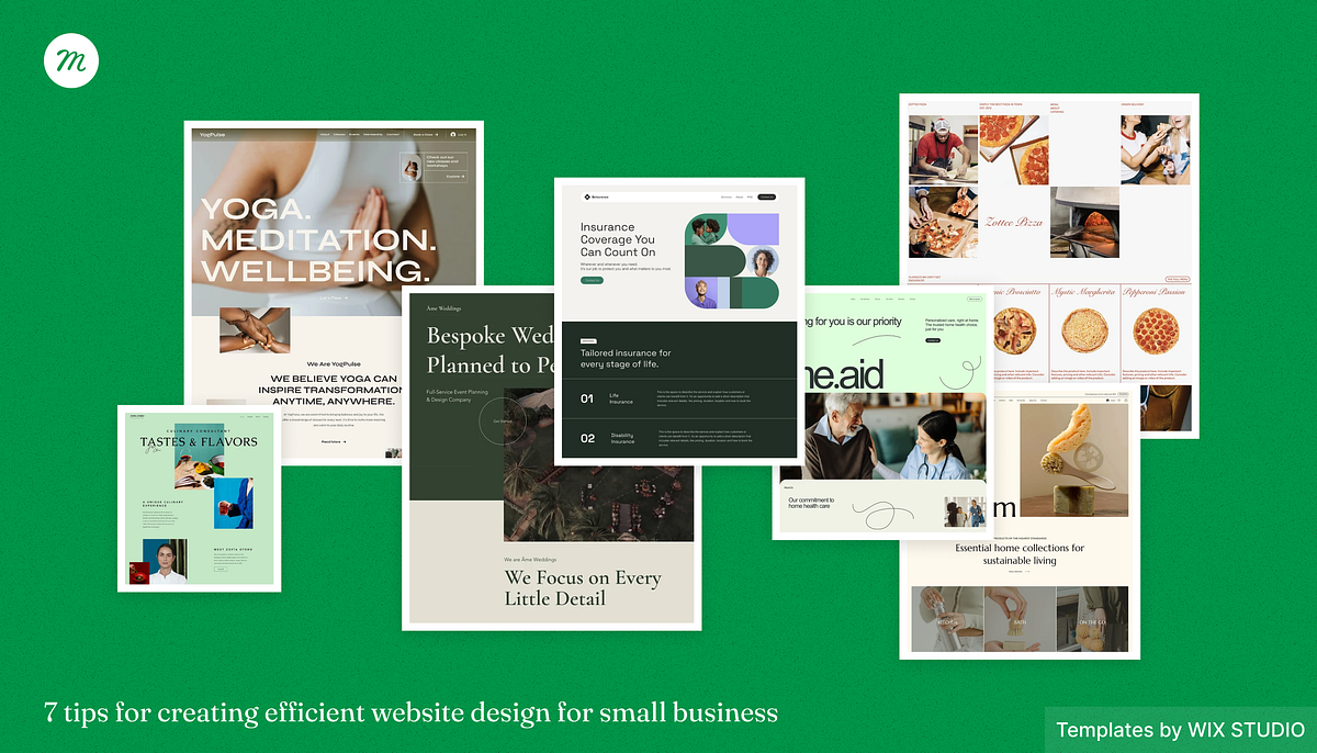 7 tips for creating efficient website design for small business (no ...