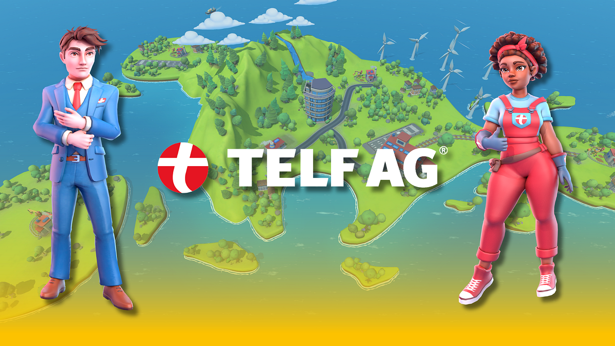 Telf AG | Comprehensive training materials and assistance | by Telf AG ...