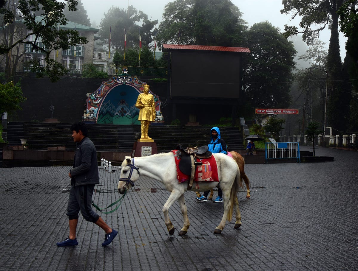 Chowrasta DARJEELING. Chowrasta, also known as The Mall, is a… | by ...