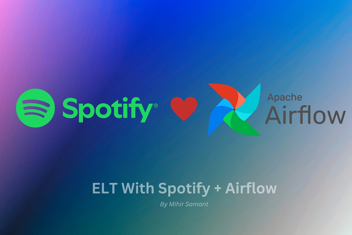 Building ETL pipeline with Airflow + Spotify | by Mihir Samant | Medium