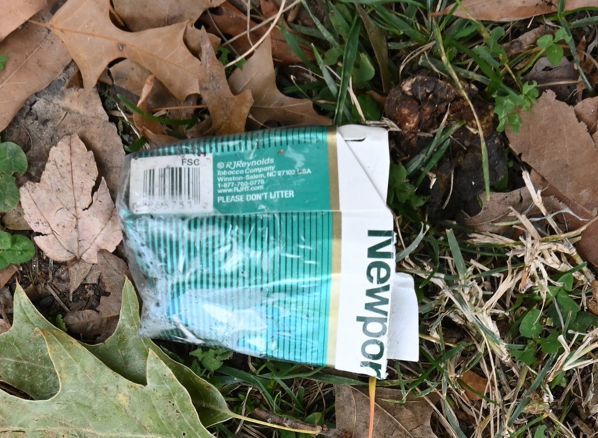 A Story About Urban Litter. Six Word Photo Story: Freestyle | by John ...