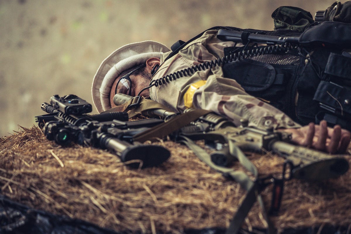 The Conscience of a Hero. Story about a Soldier. | by Rohana ...