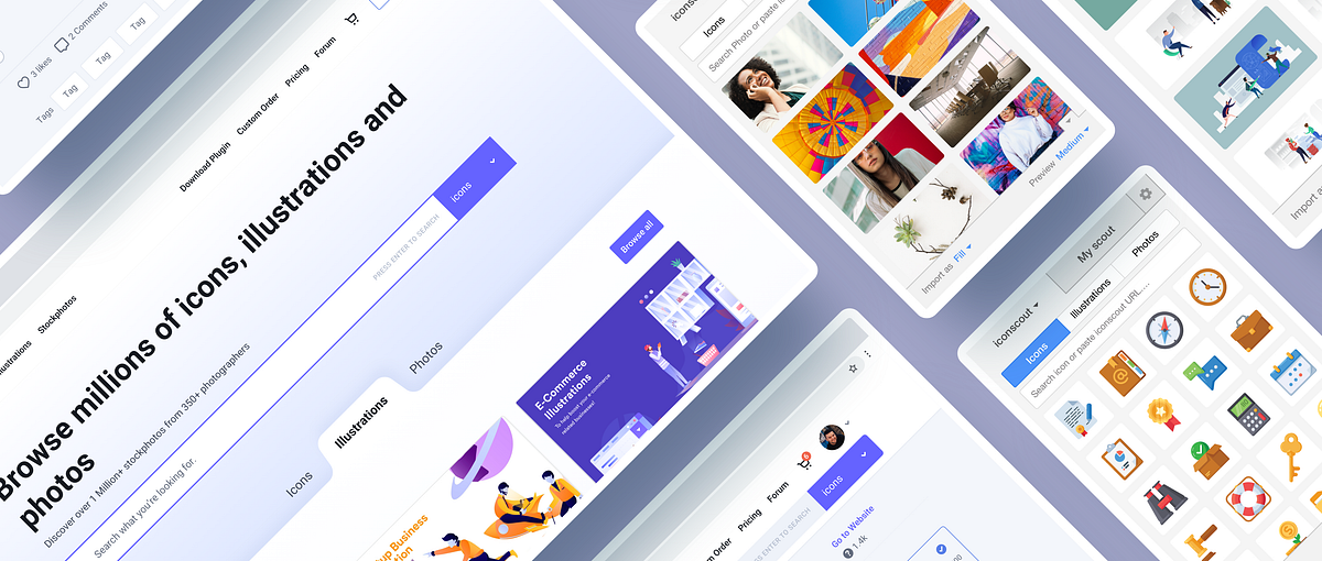 How I built Iconscout. The year was 2016, Chamestudio launched… | by ...