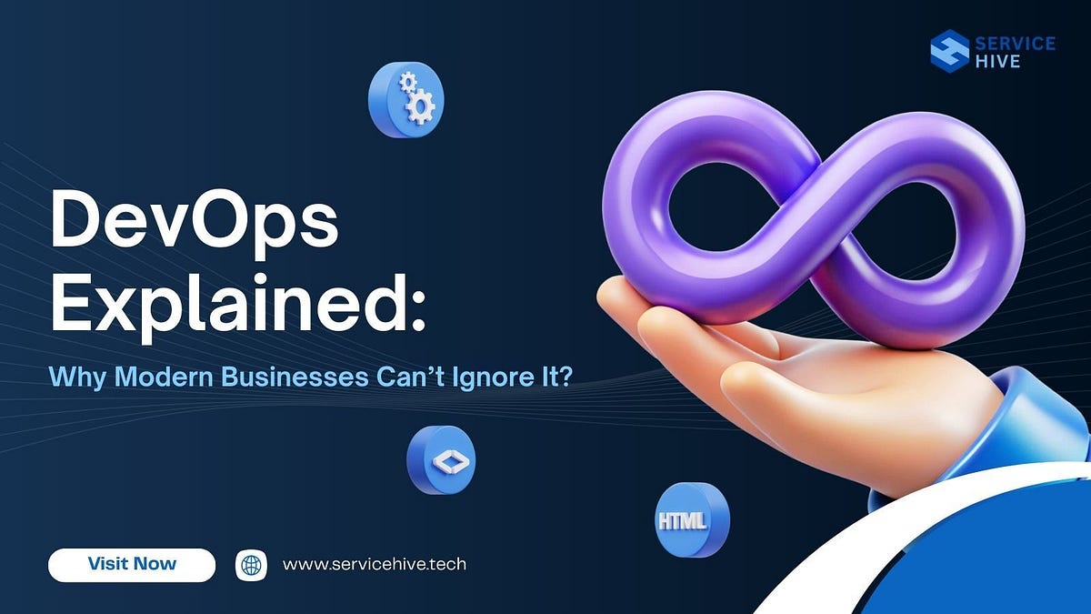 DevOps Explained: Why Modern Businesses Can’t Ignore It | by ServiceHive | Medium
