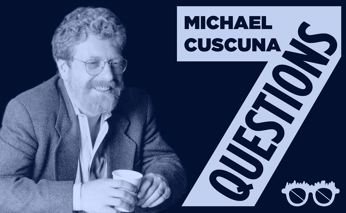 7 Questions* for Michael Cuscuna: jazz producer | by Fred Seibert | Medium