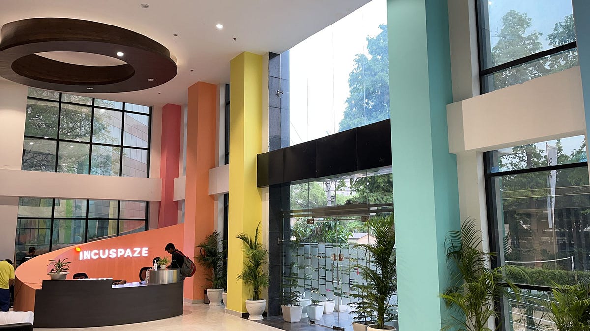 Exploring the Dynamic Coworking Space in Gurgaon | by Incuspaze: Office ...