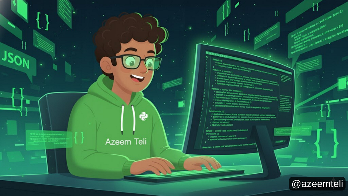 10 Python One-Liners That’ll Make JSON Parsing Feel Like Magic | by Azeem Teli | PyZilla ...
