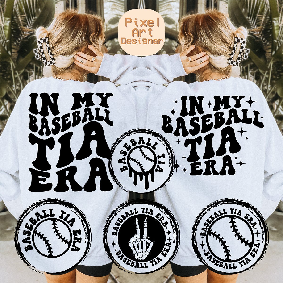In My Baseball Tia Era Svg, Baseball Svg, Tia Life Svg, Baseball Fan ...