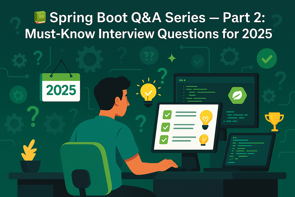 📚Spring Boot Q&A Series — Part 2: Must-Know Interview Questions for ...