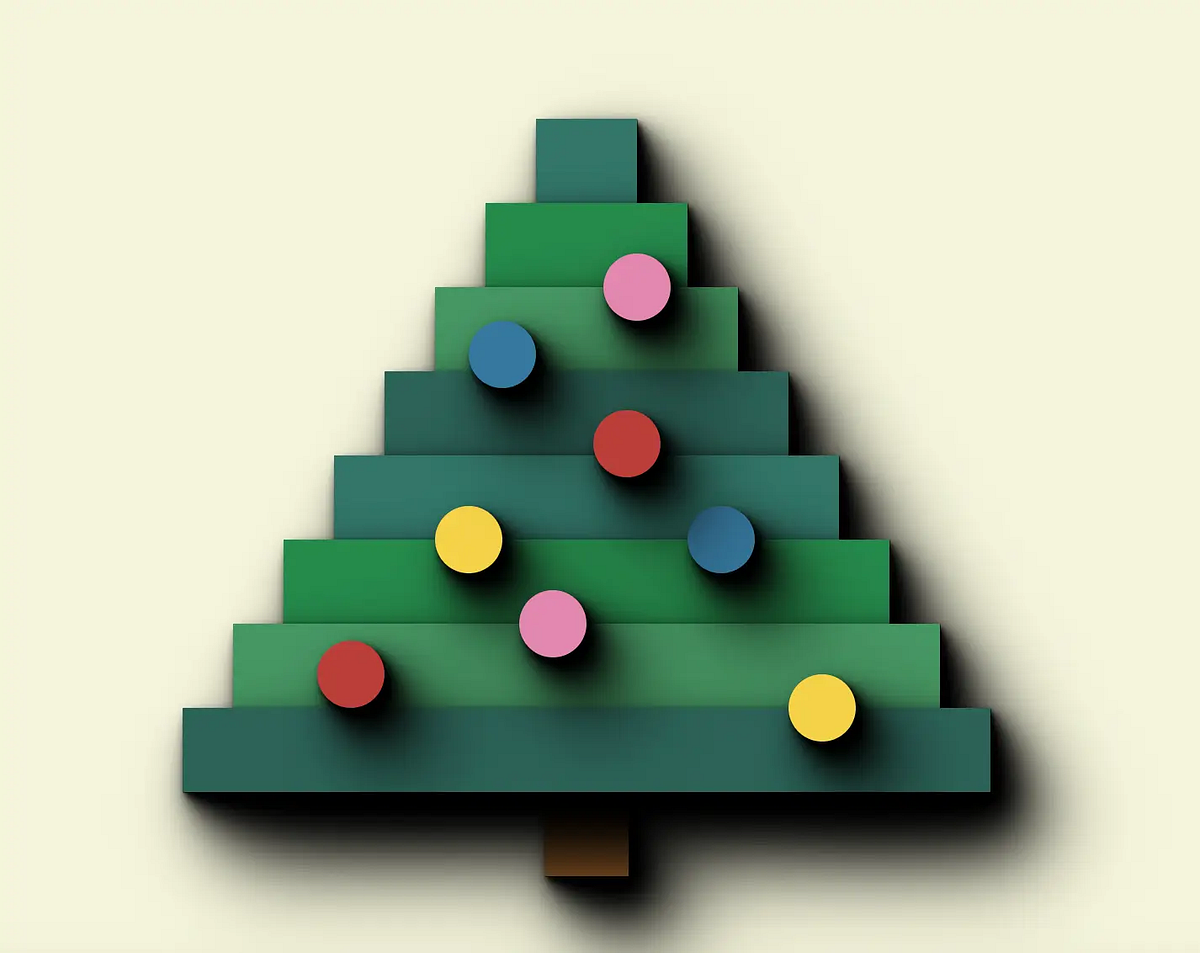 Christmas tree using pure css Hey there, You are most welcome to this ...