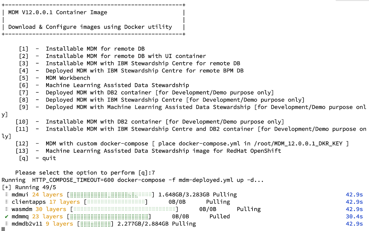 IBM Containerized Master Data Management — Use Deployed MDM — Part II ...