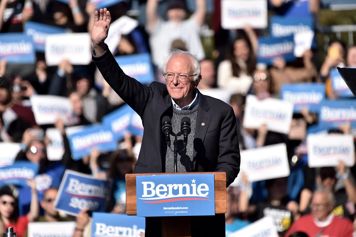 It’s Over. For Bernie Sanders, for the second… | by The Atlantic | The ...