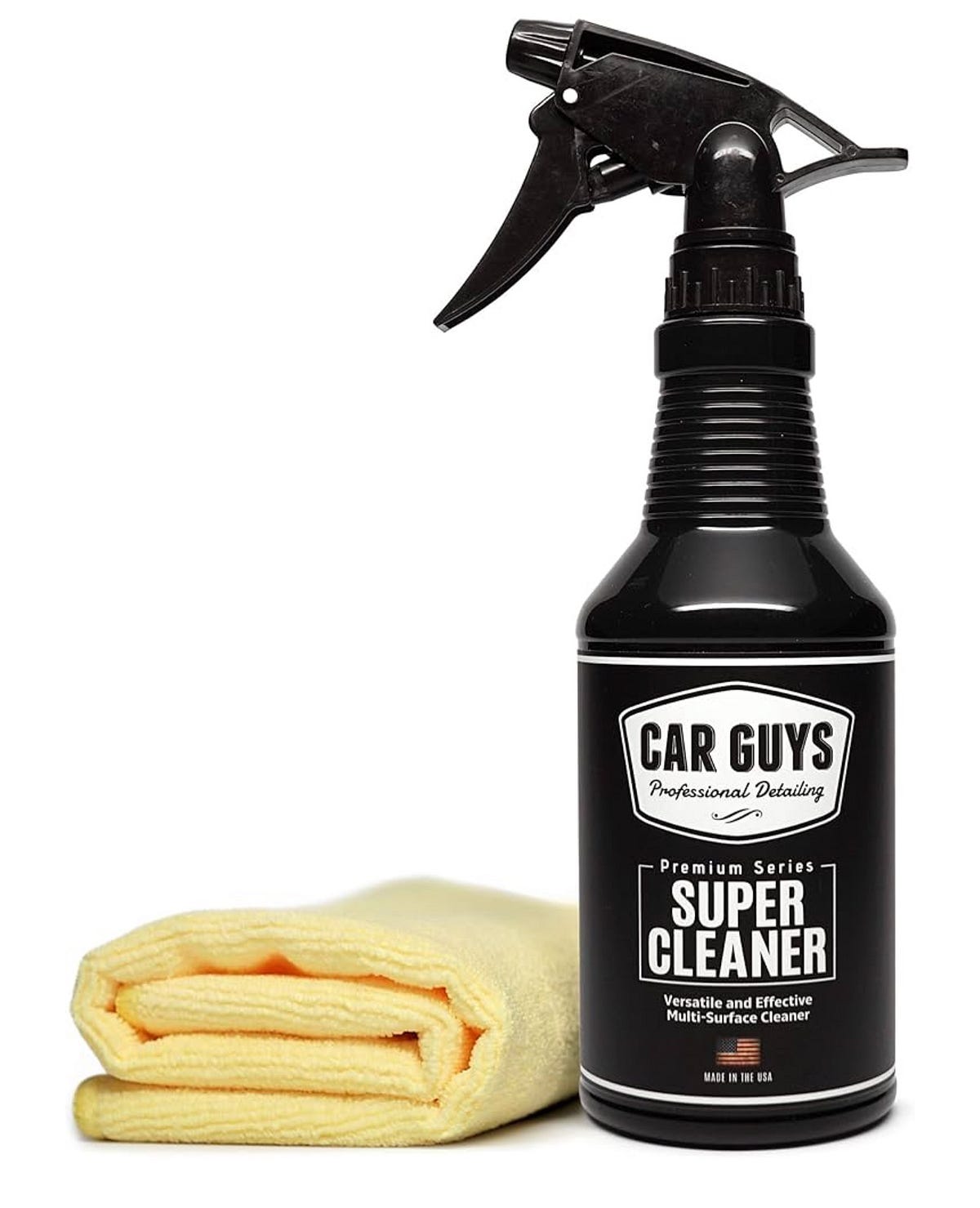 CAR GUYS Super Cleaner | Effective Interior Car Cleaner | Leather Car ...