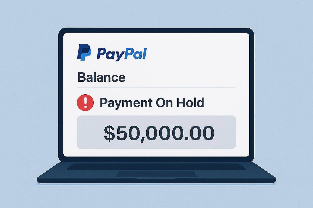 “PayPal Froze $50,000 of My Startup’s Money. The Solution Was a Self ...