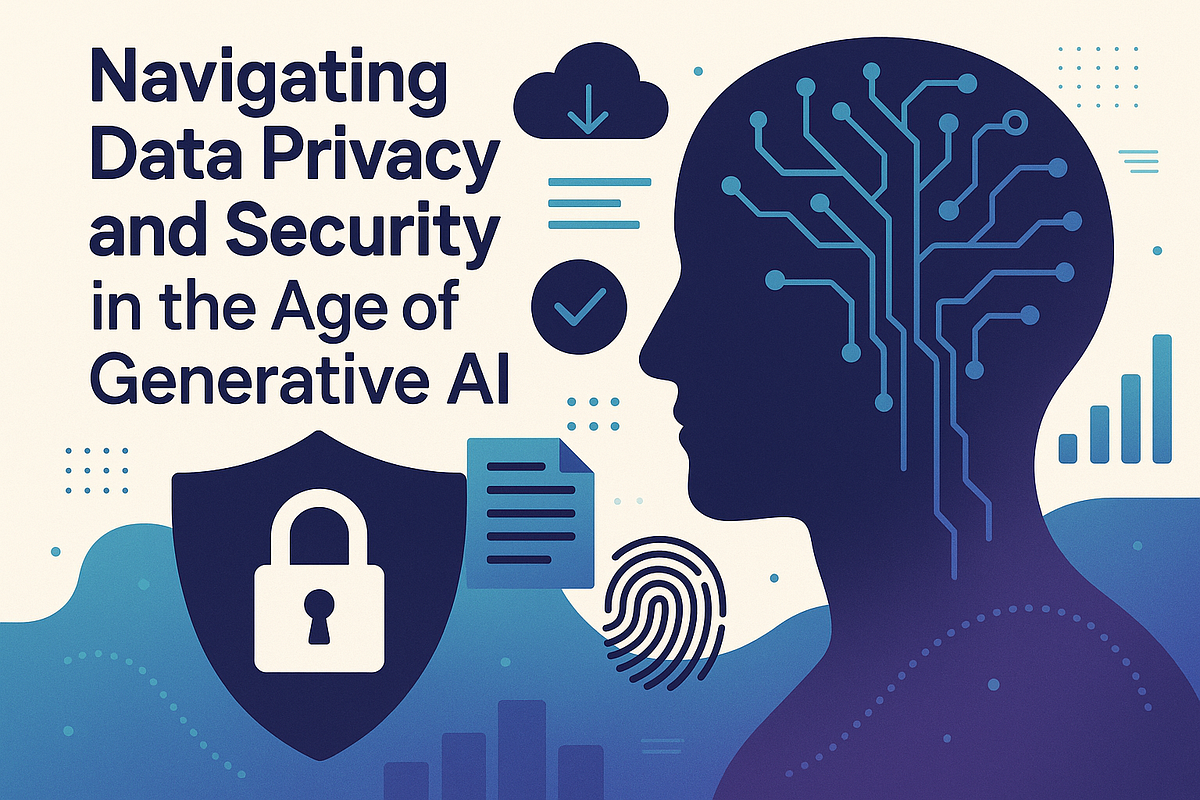 Navigating Data Privacy and Security in the Age of Generative AI | by ...