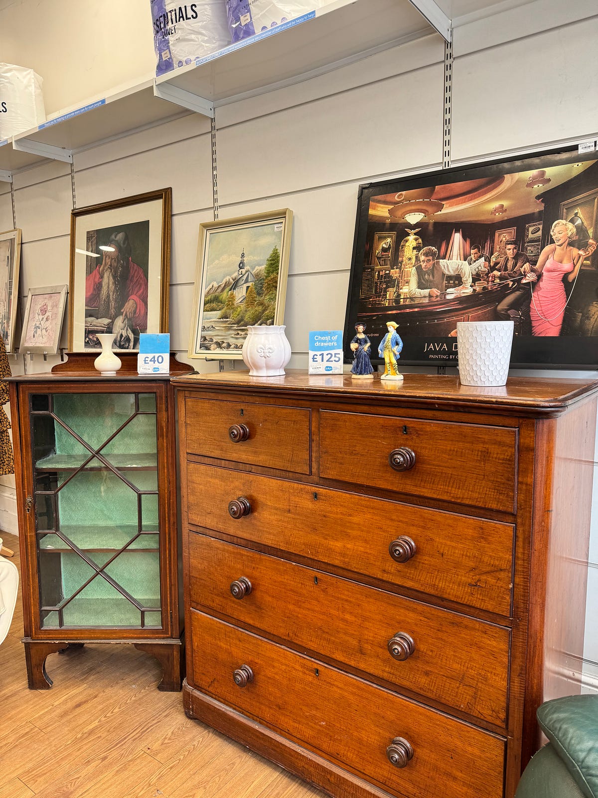 How I Transformed a Charity Shop Through Design: My Volunteering ...