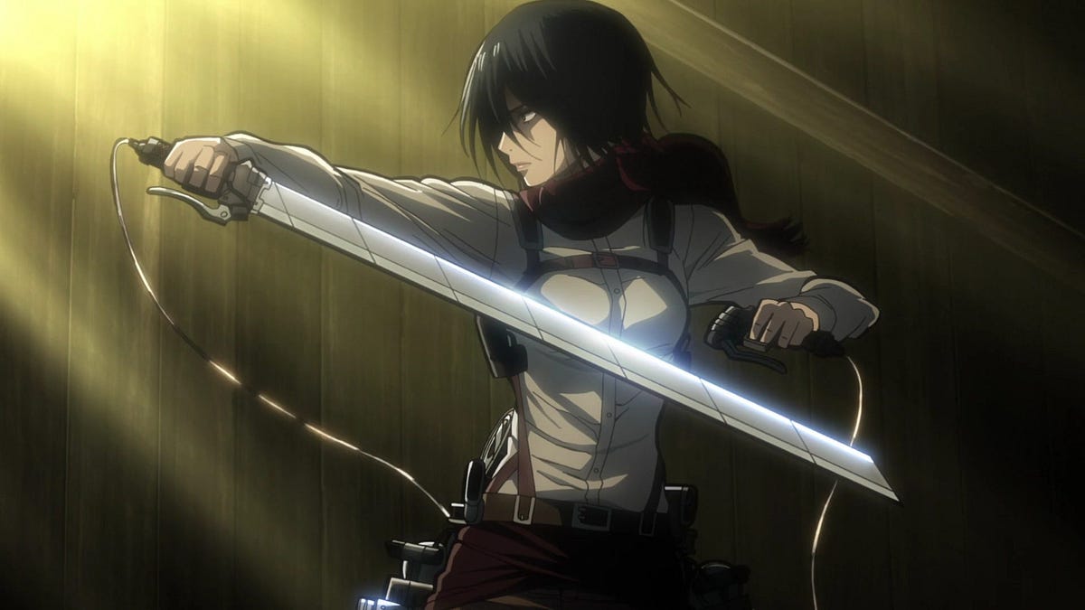 Mikasa Snk Fighting