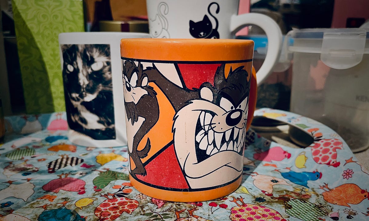 My Favourite Mug. The other day, I read ‘bout how in… | by Stuart ...