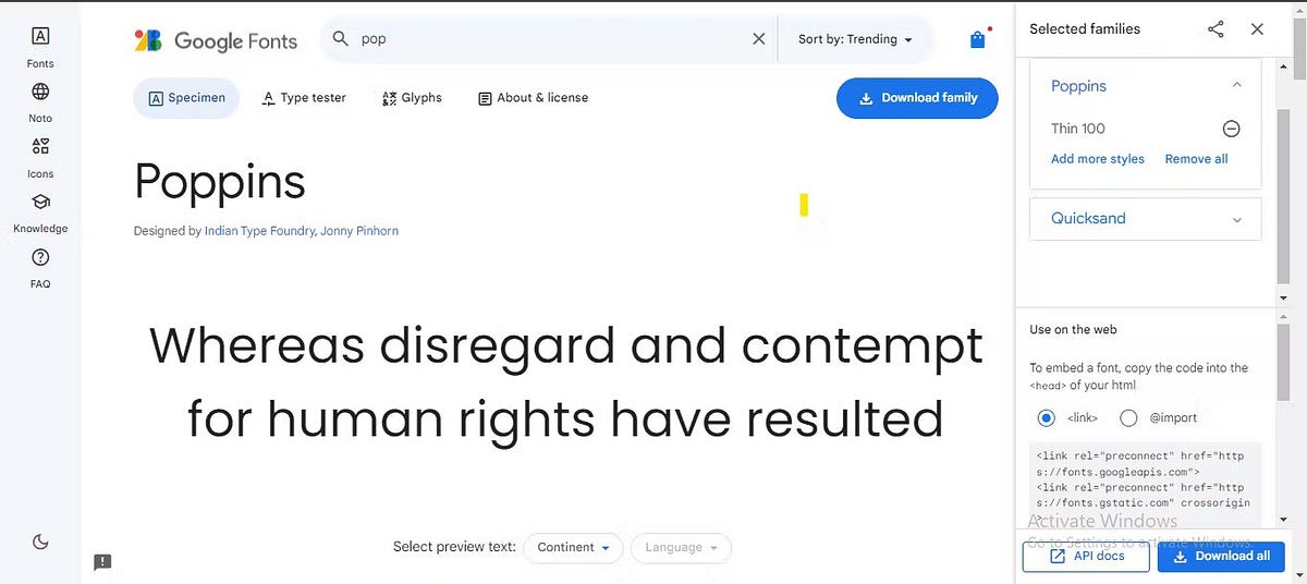 How to use Custom Fonts in React Native CLI | by Usman | Medium