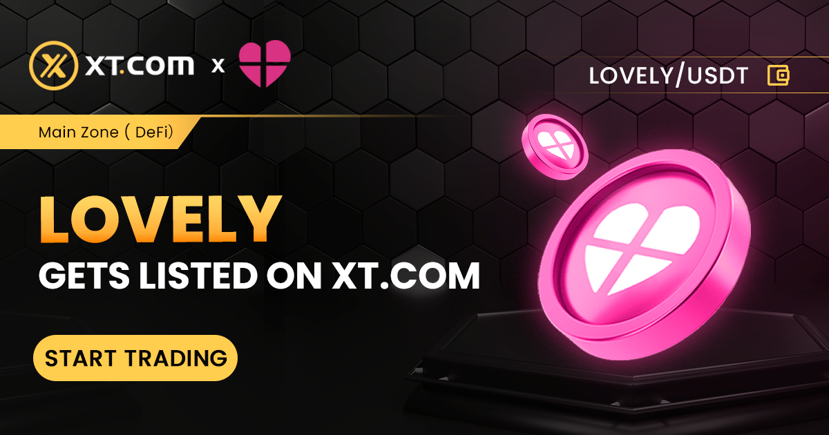 XT.COM Announcement on Launching LOVELY (Lovely Inu Finance) | by XT ...