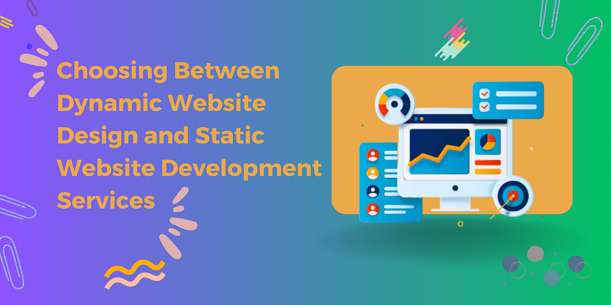 Choosing Between Dynamic Website Design and Static Website Development Services | by Digital Hub ...