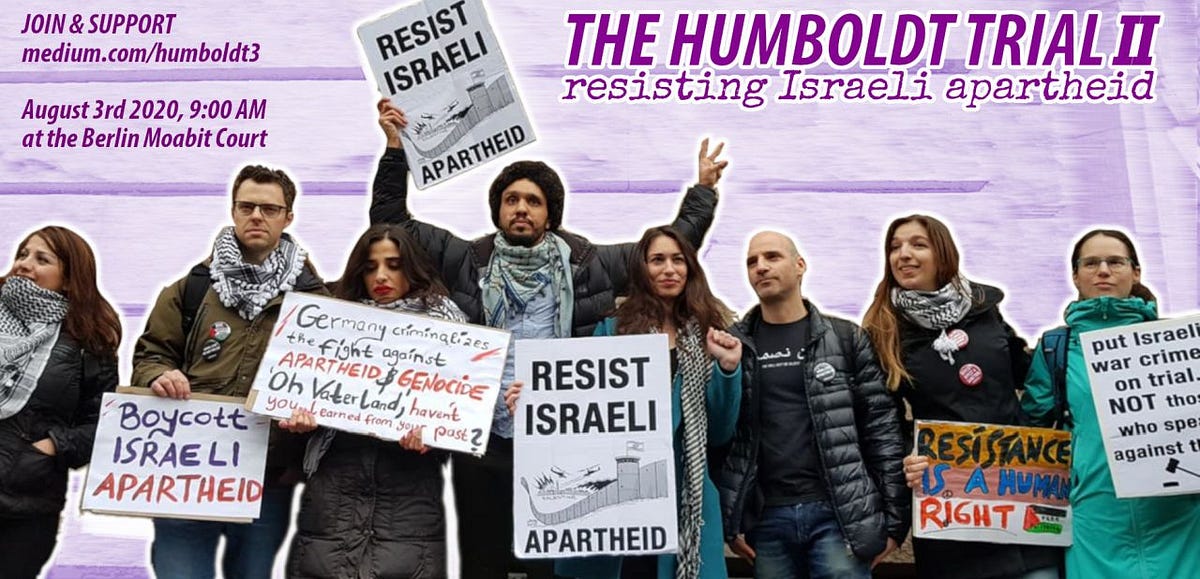 Confronting Apartheid in Berlin’s Criminal Court — Trial II | by Stavit ...