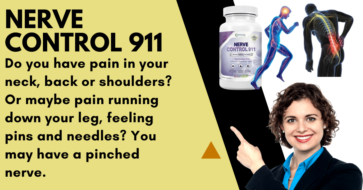 Nerve Control 911: Unlocking the Potential for Nerve Discomfort Relief ...