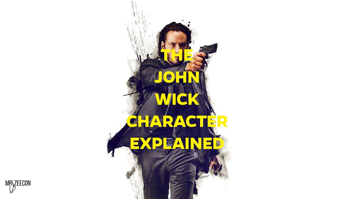 Understand the John Wick Character 😶 | Applaudience