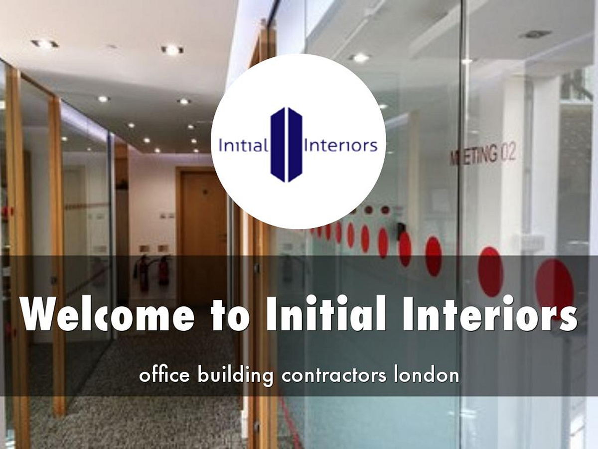 Initial Interiors Presentation. We are a London based commercial office ...