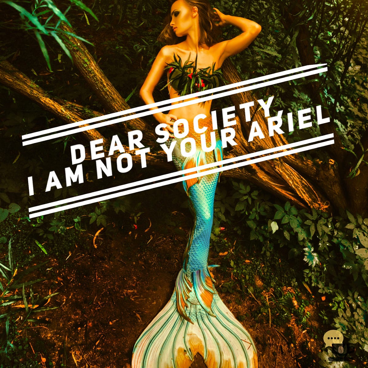 Dear Society, I am not your Ariel | by Rayana Sanzana | Medium