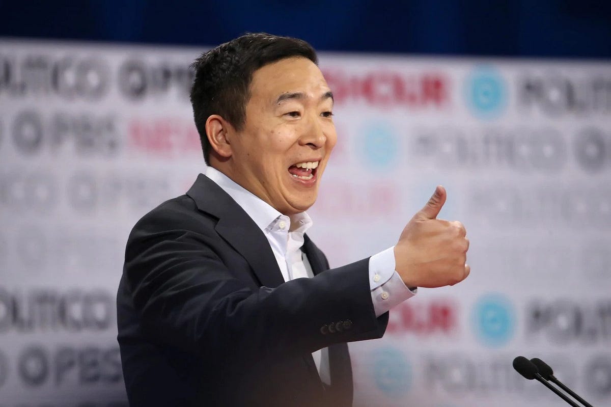 Andrew Yang had the right idea, wrong message. Here’s how he should ...