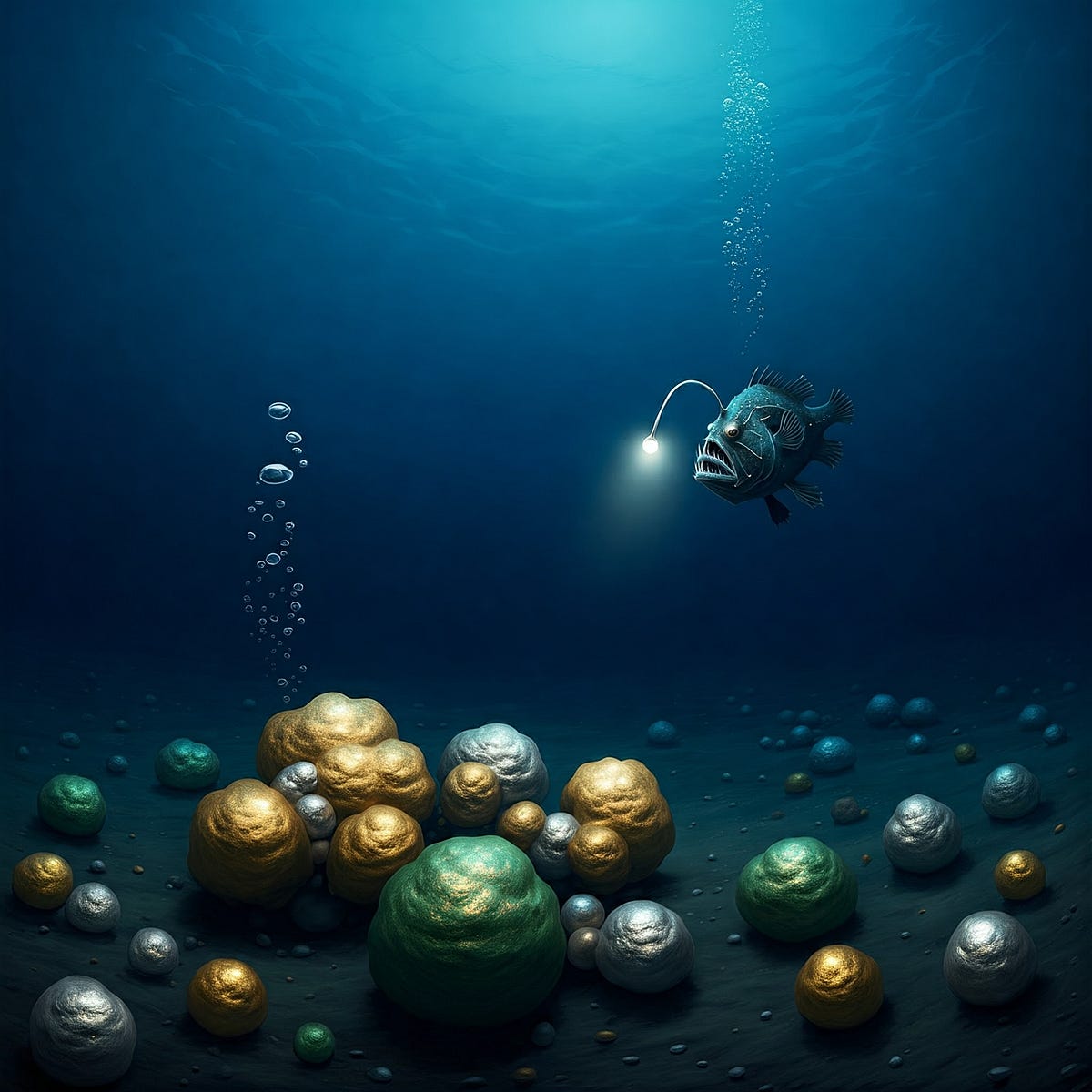 Dark Oxygen: The Mysterious Life-Breath from the Ocean Depths | by ...
