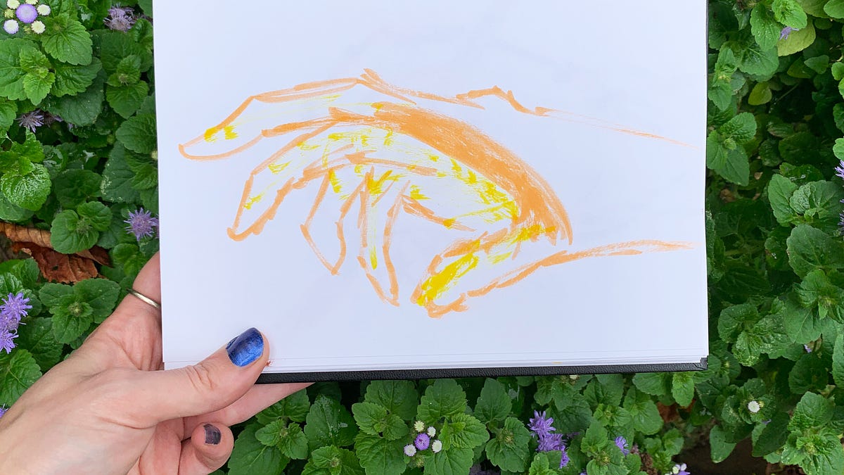 Here’s What I Learned from Drawing 50 Hands in 5 Days | by Leigh ...